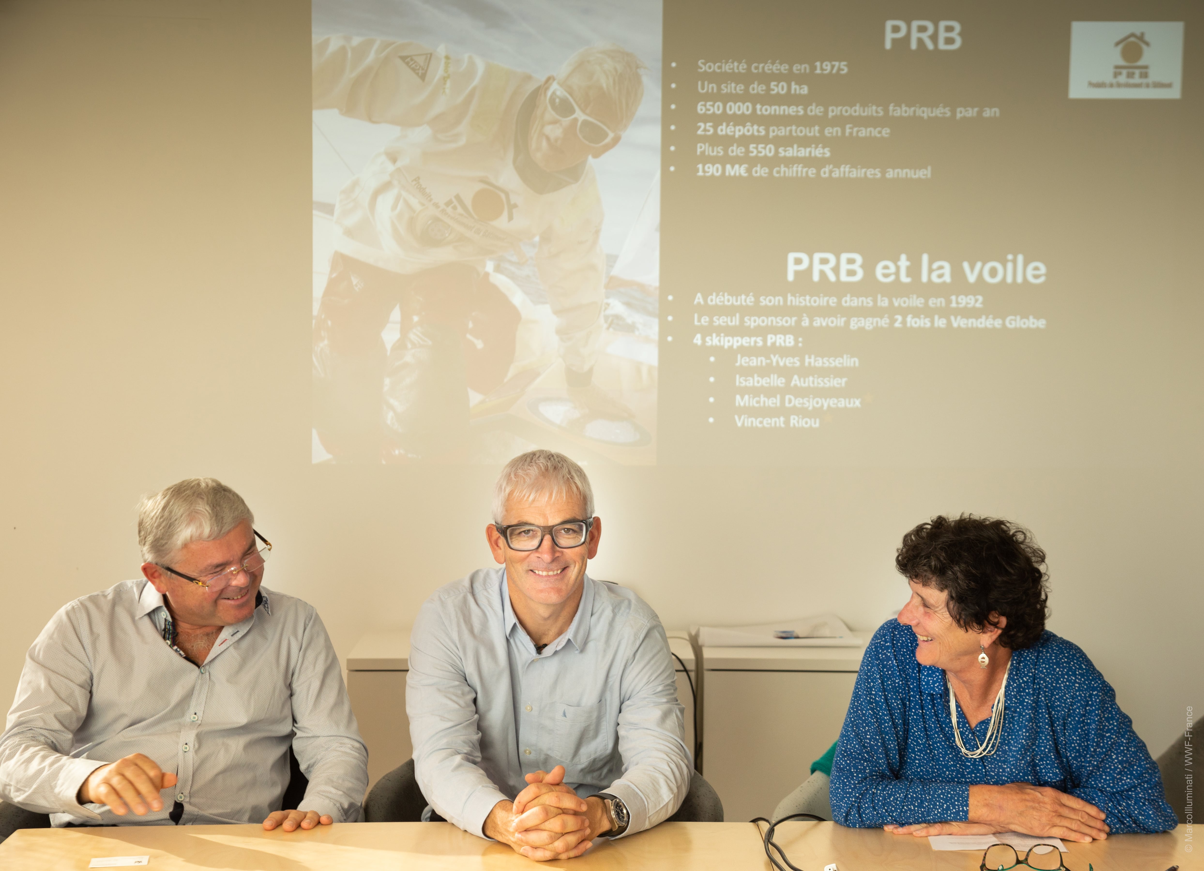 Vincent Riou, nouvel ambassadeur du WWF France sur la vie des océans ...