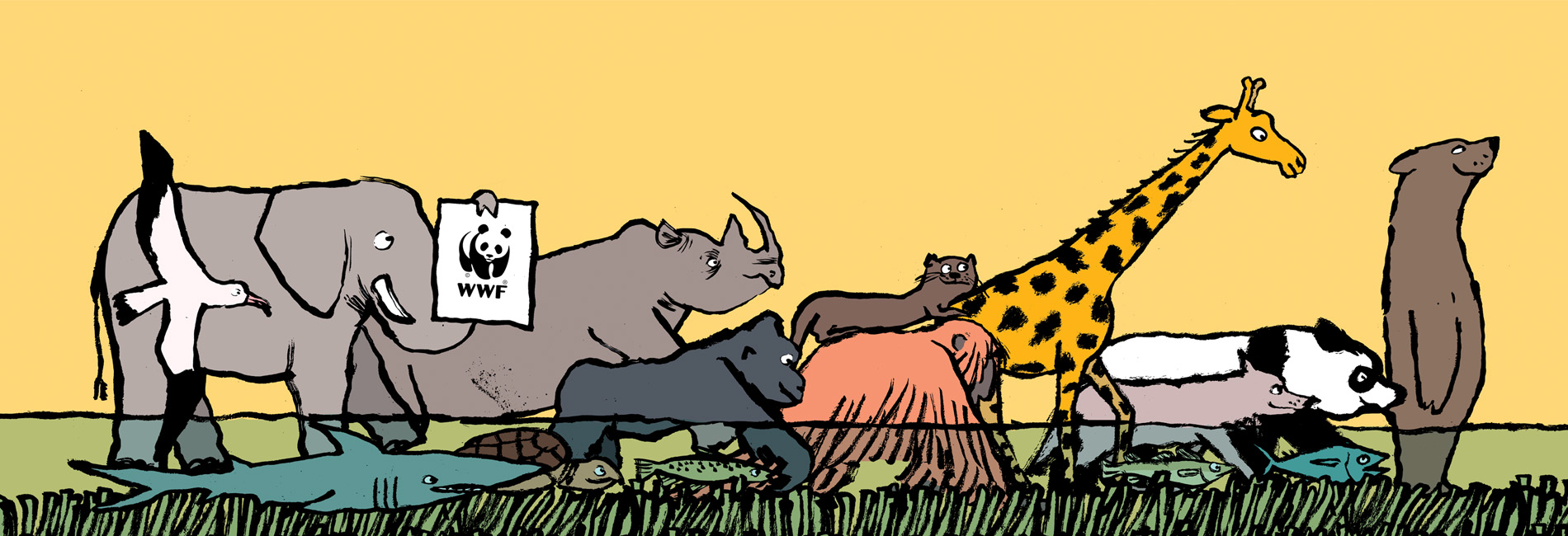 Fabrique un masque d’animal d’hiver | WWF France